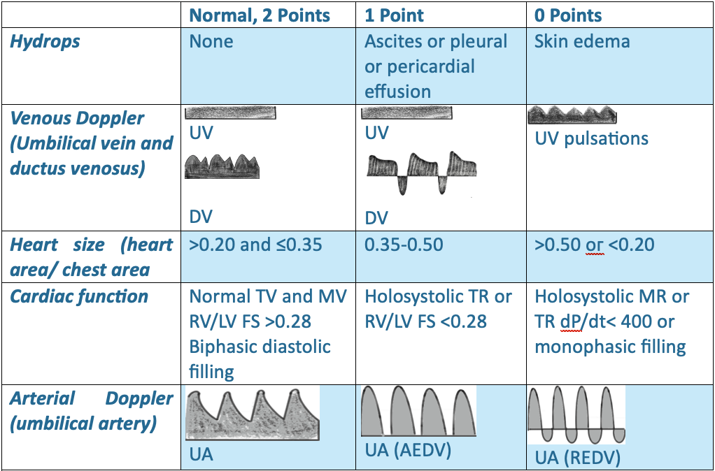 CVPS and CPR: A Tale of Two Essential Scores for Fetal Cardio-Placental ...