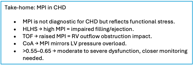 MPI in Fetal Echocardiography: From Numbers to Clinical Insight – Fetal ...