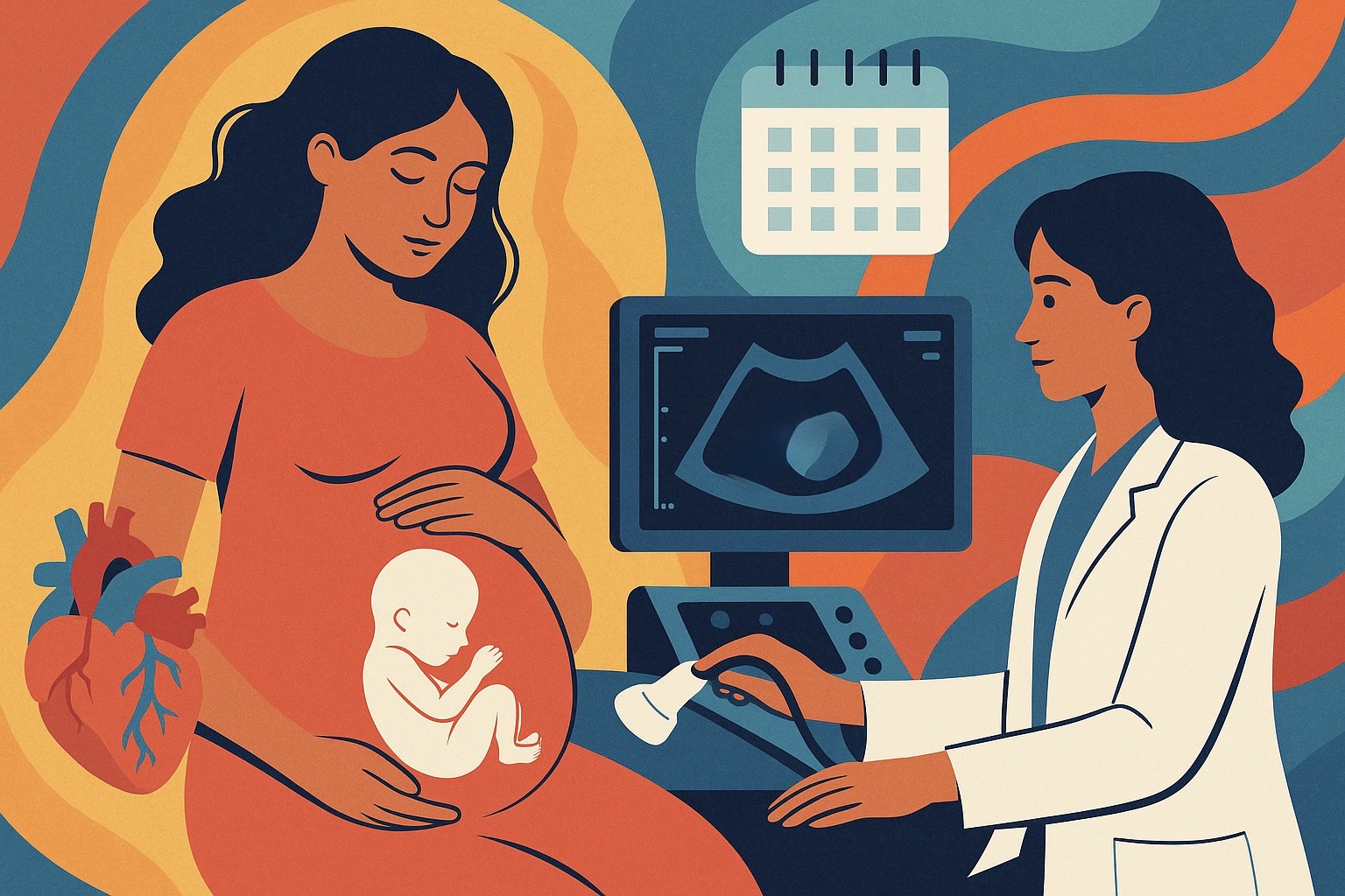 Planning Your Fetal Echocardiogram: Understanding the Ideal Timing ...